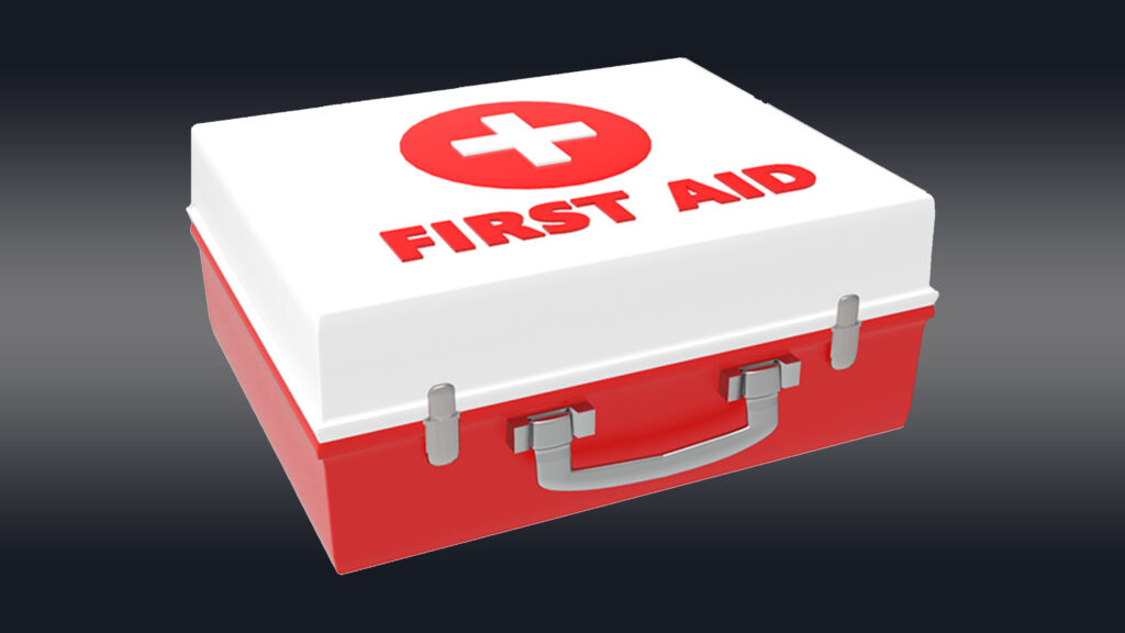 First Aid Box 3D Model - Animatics Asset Store