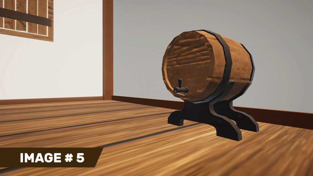 Stylized Medieval Inn Props & Interior Pack - Animatics Asset Store