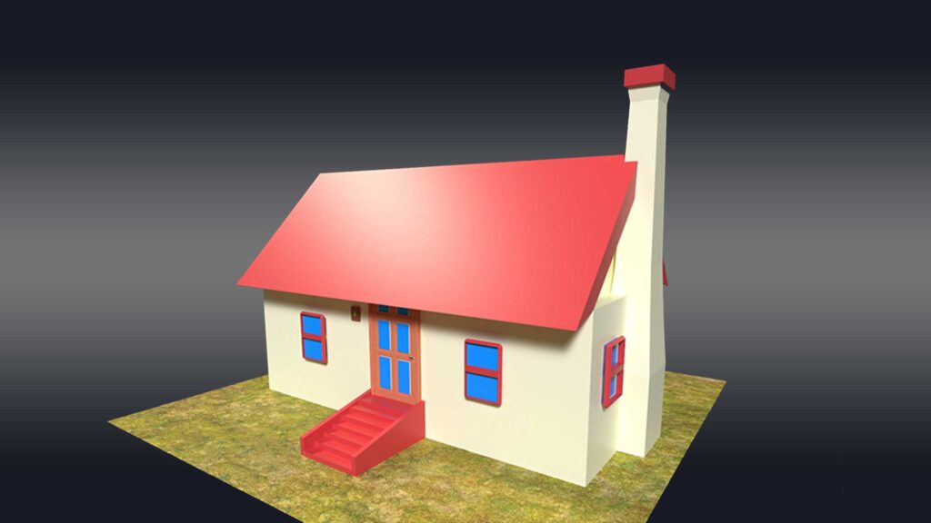 Cartoon House 3D Pack - Animatics Asset Store