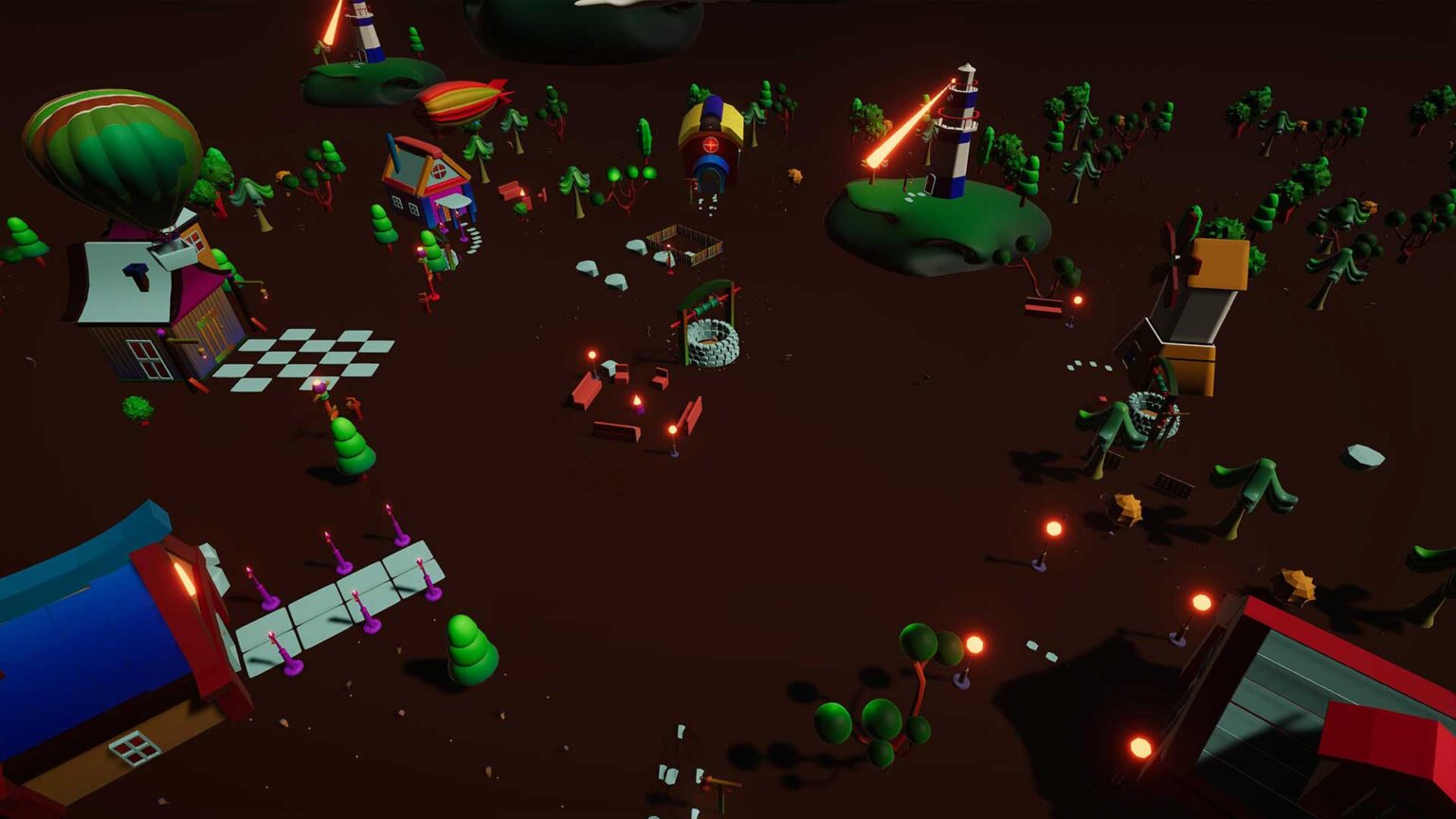 3D Low poly Environment - Fantasy - Animatics Asset Store