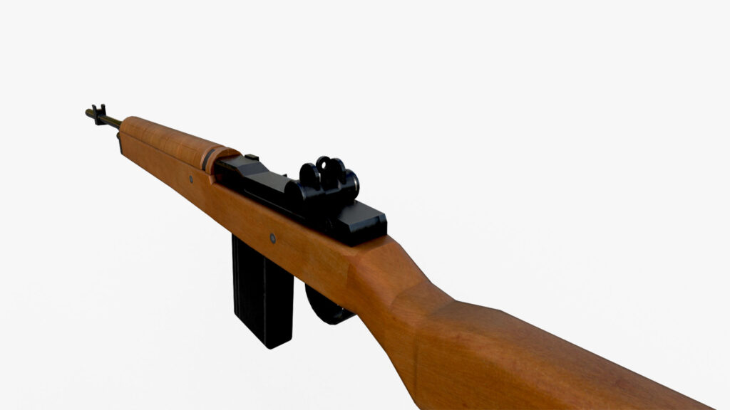 M14 Rifle 3D Model - Animatics Asset Store