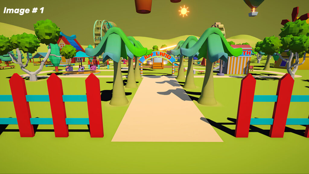 3D Amusement Park Environment Pack - Animatics Asset Store