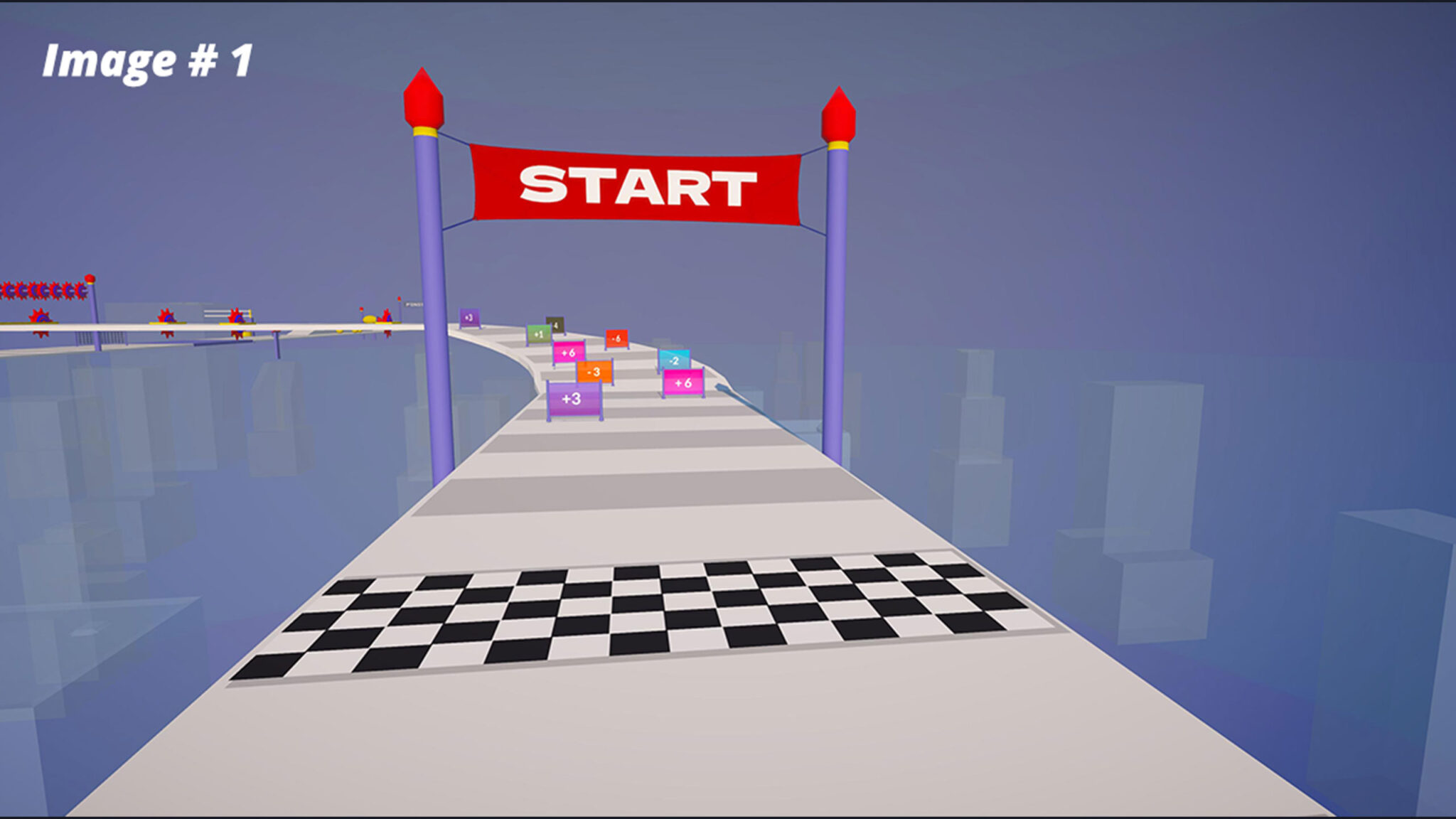 Hyper Casual Infinite Runner Game Template Pack - Animatics Asset Store