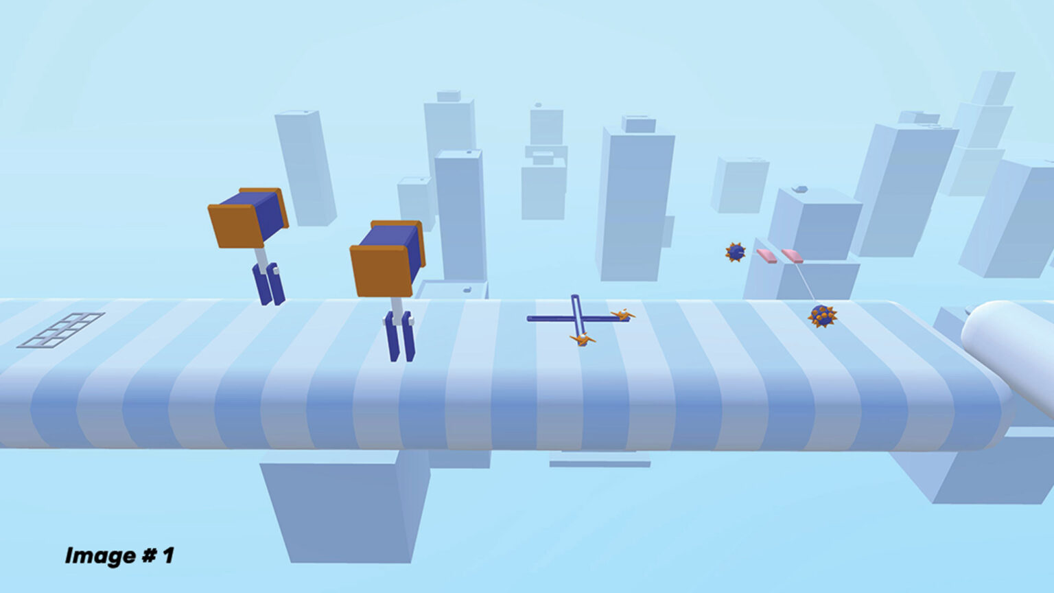 Hyper Casual Wipeout Obstacles Pack - Animatics Asset Store