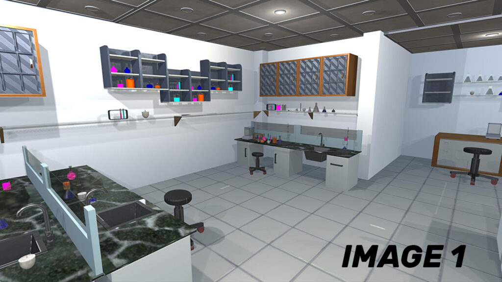 3D Chemistry Lab - Animatics Asset Store