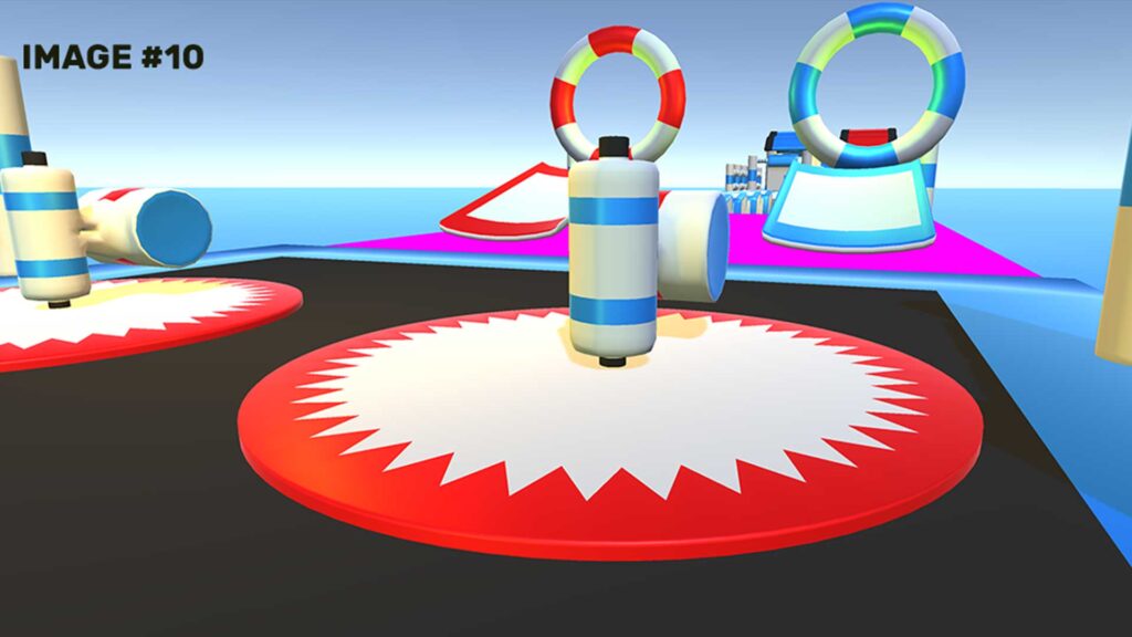 Wipeout 3D Game Templates - Animated Obstacles Pack - Animatics Asset Store