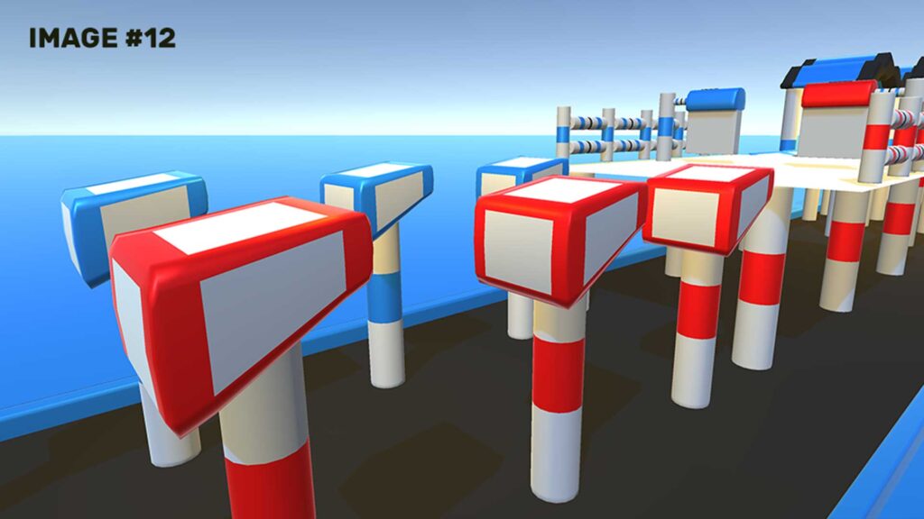 Wipeout 3D Game Templates - Animated Obstacles Pack - Animatics Asset Store