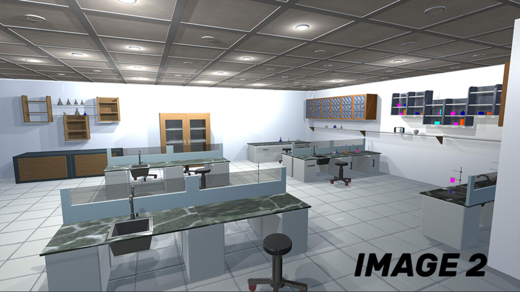 3D Chemistry Lab - Animatics Asset Store