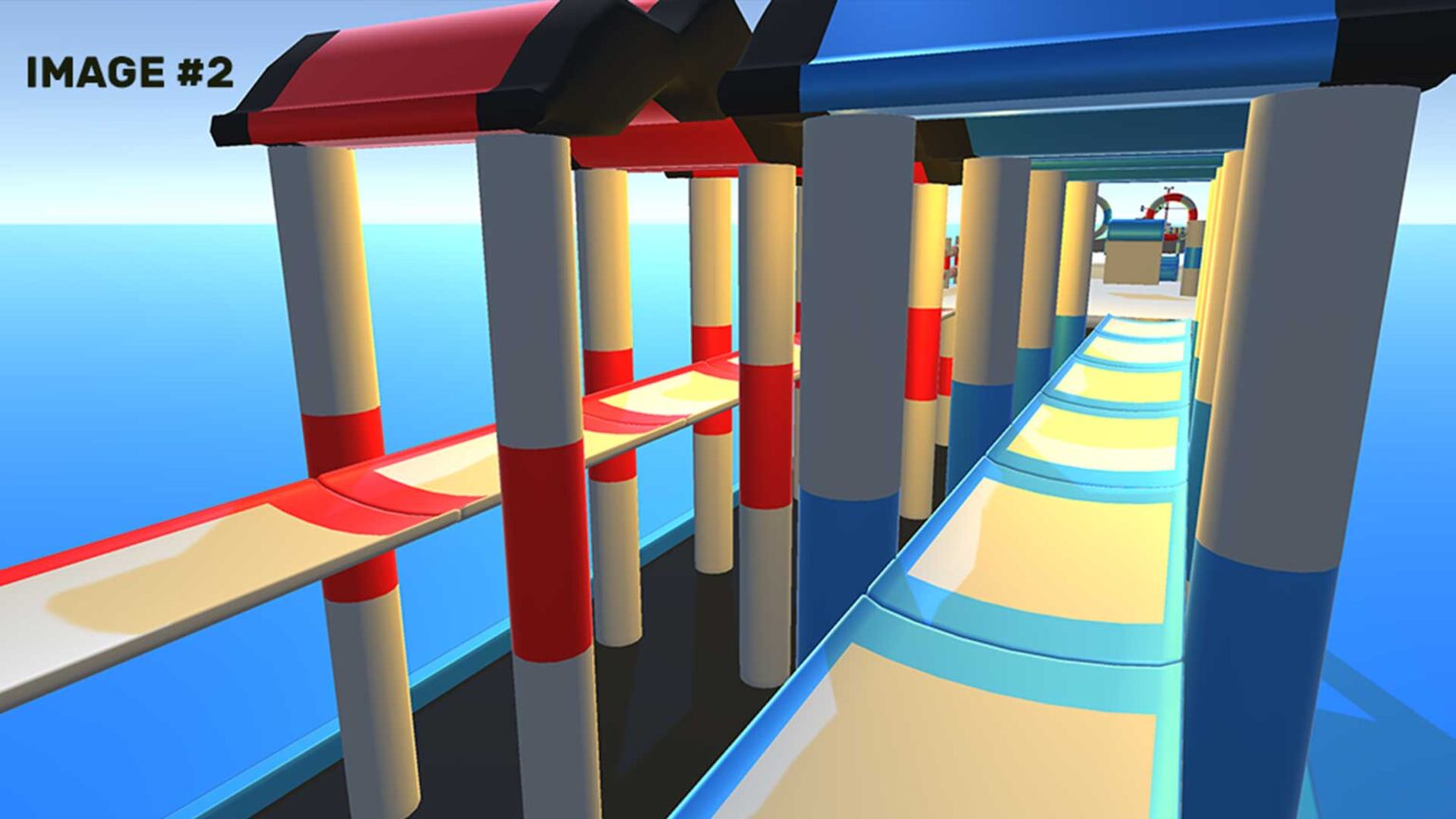 Wipeout 3D Game Templates - Animated Obstacles Pack - Animatics Asset Store