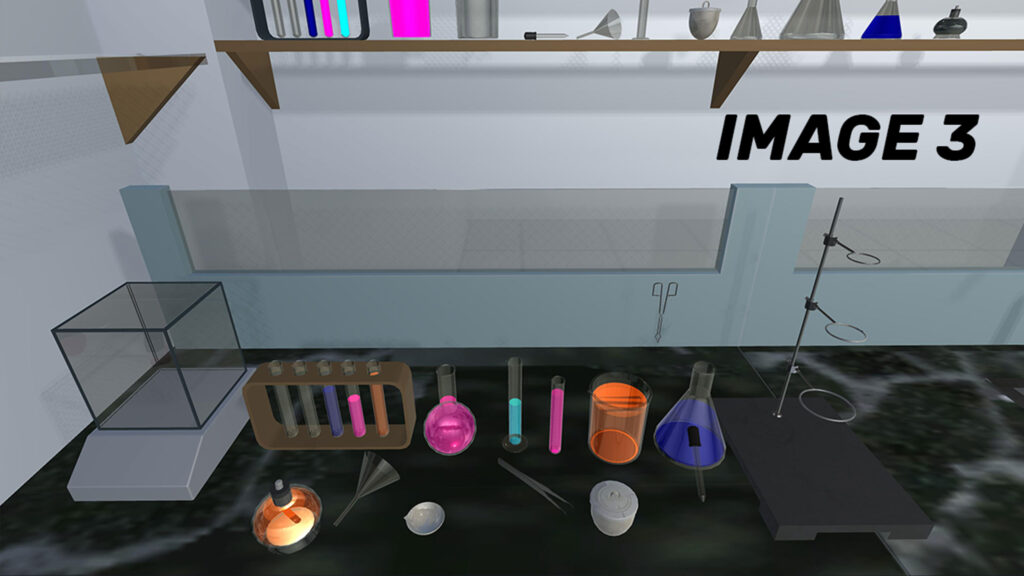 3D Chemistry Lab - Animatics Asset Store