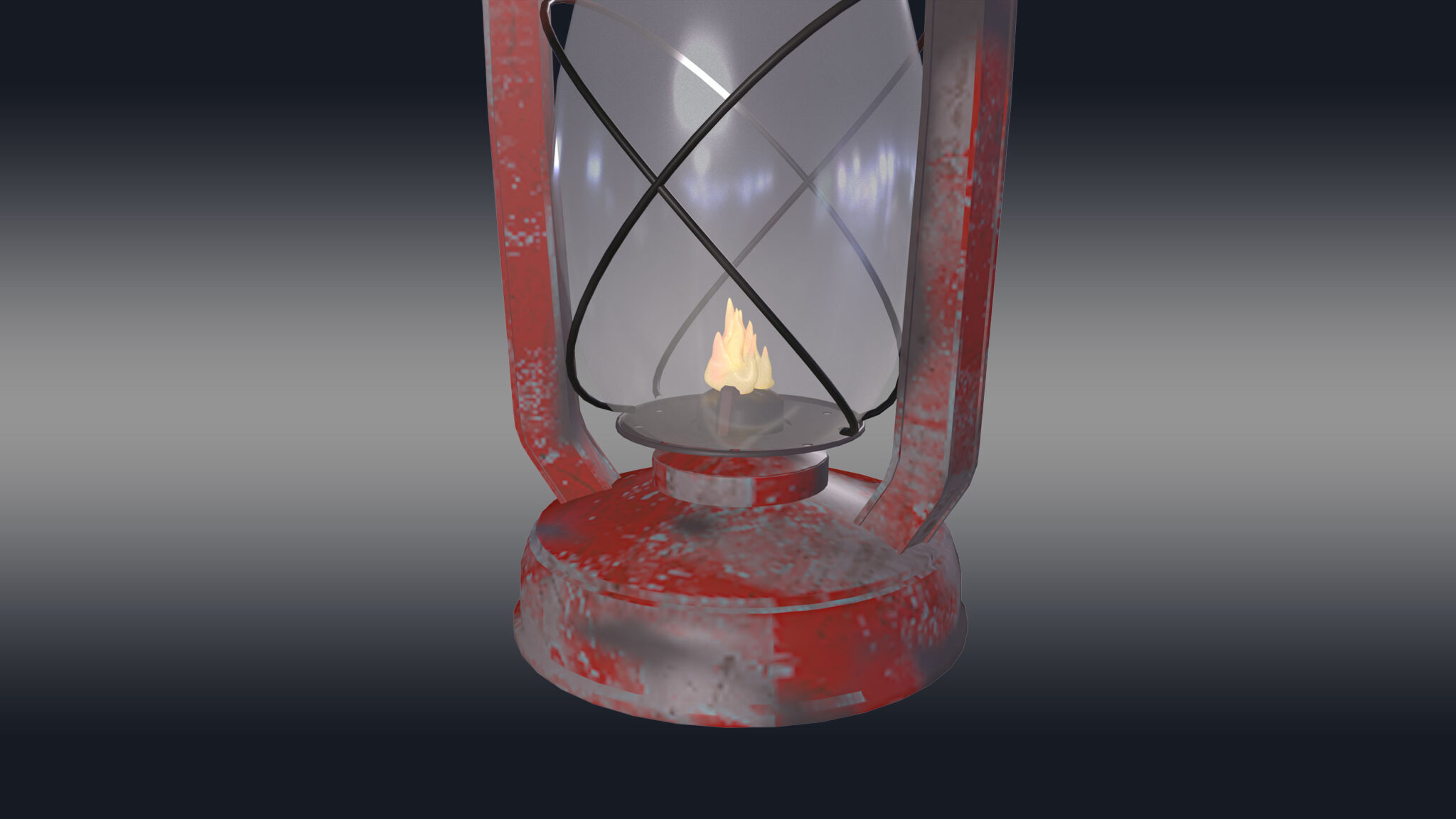 Lantern 3D Model - Animatics Asset Store