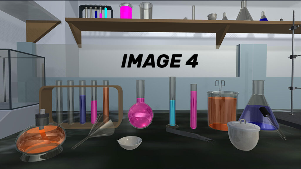 3D Chemistry Lab - Animatics Asset Store