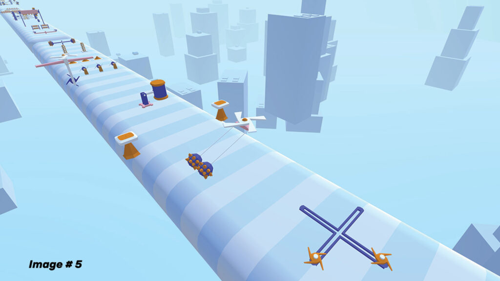 Hyper Casual Wipeout Obstacles Pack - Animatics Asset Store