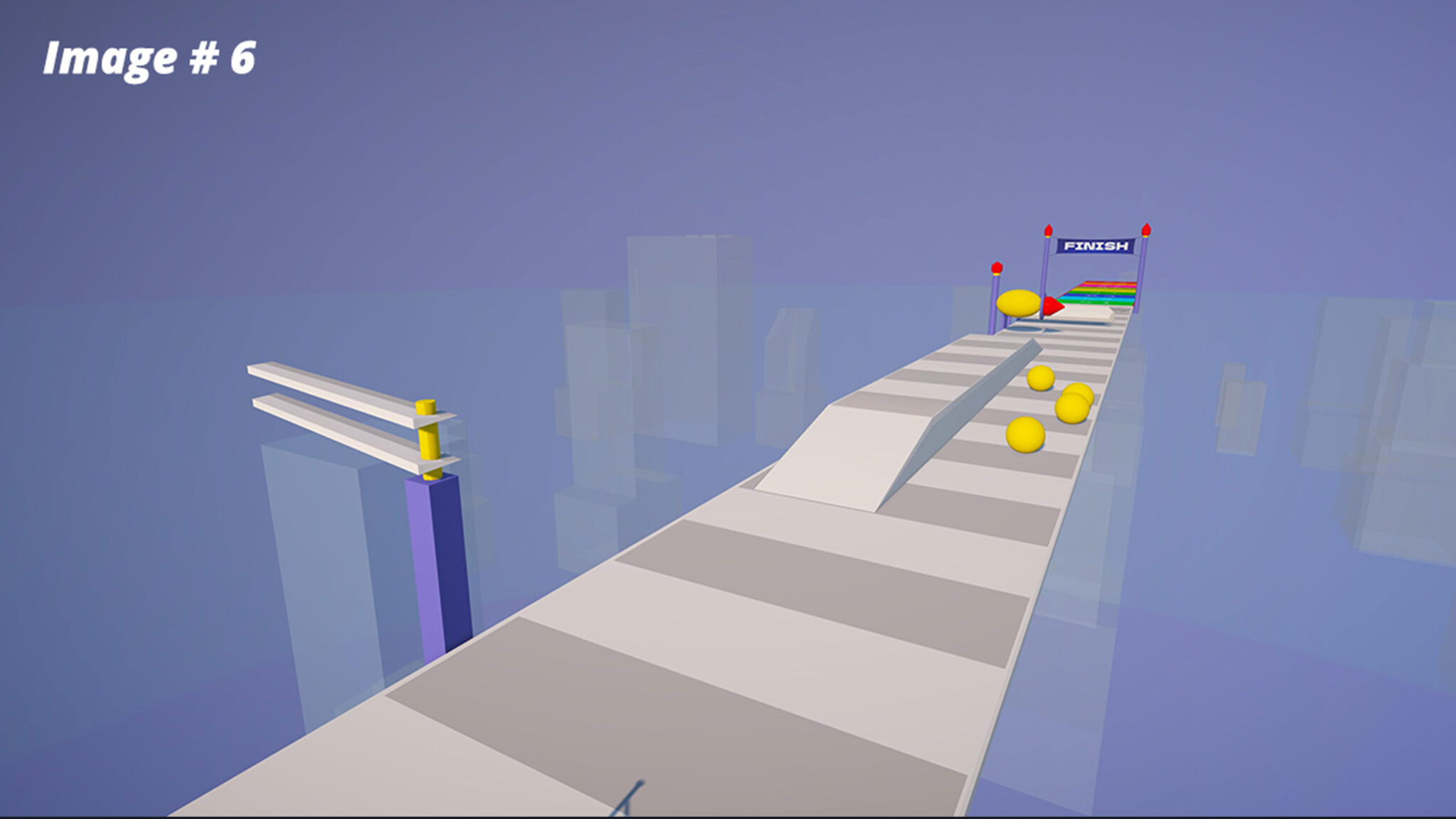 Hyper Casual Infinite Runner Game Template Pack - Animatics Asset Store