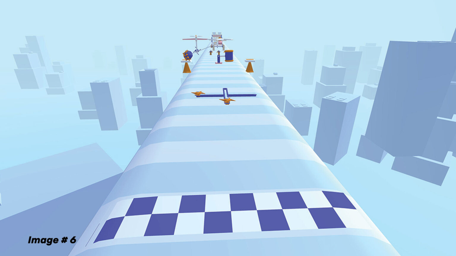 Hyper Casual Wipeout Obstacles Pack - Animatics Asset Store