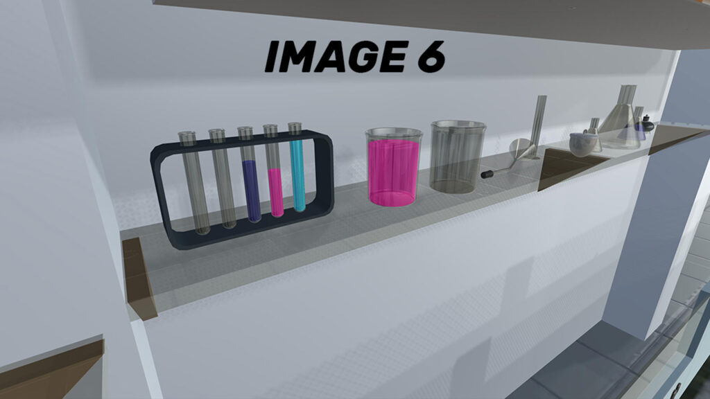 3D Chemistry Lab - Animatics Asset Store