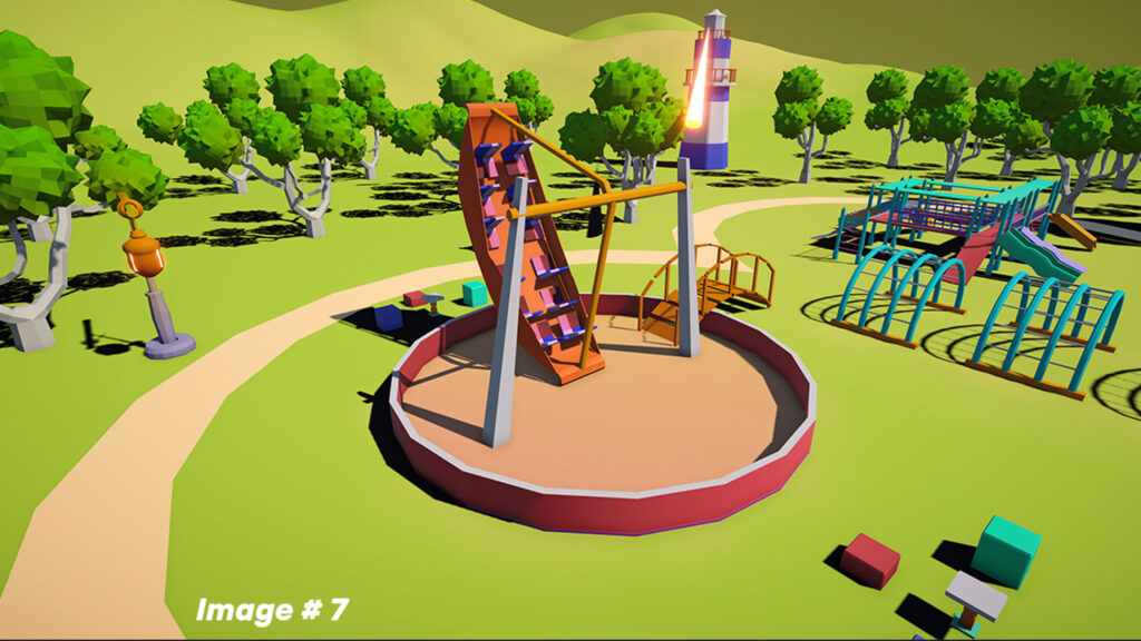 3D Amusement Park Environment Pack - Animatics Asset Store