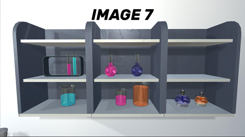 3D Chemistry Lab - Animatics Asset Store
