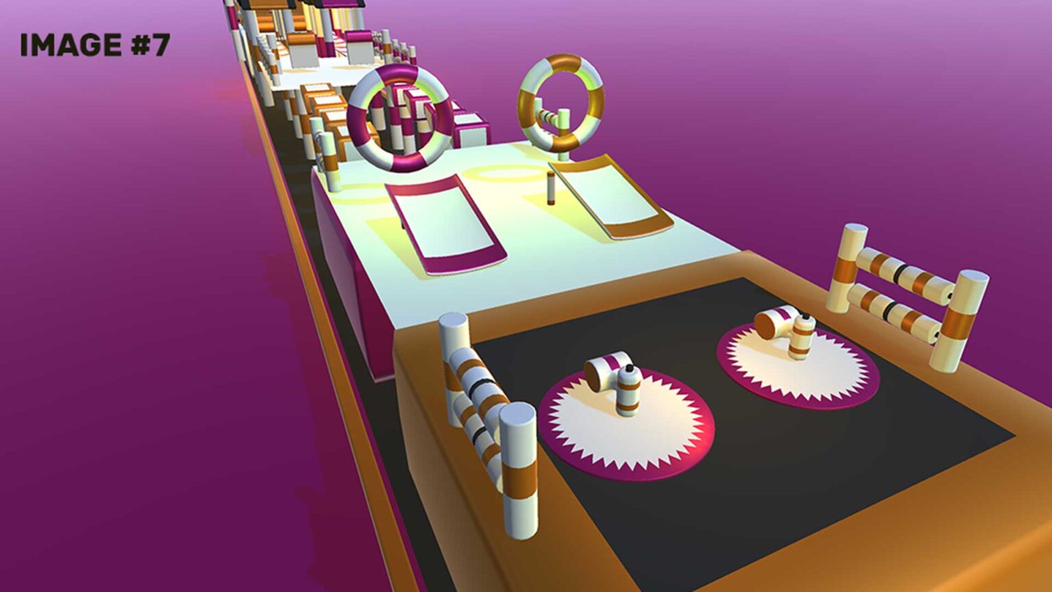 Wipeout 3D Game Templates - Animated Obstacles Pack - Animatics Asset Store