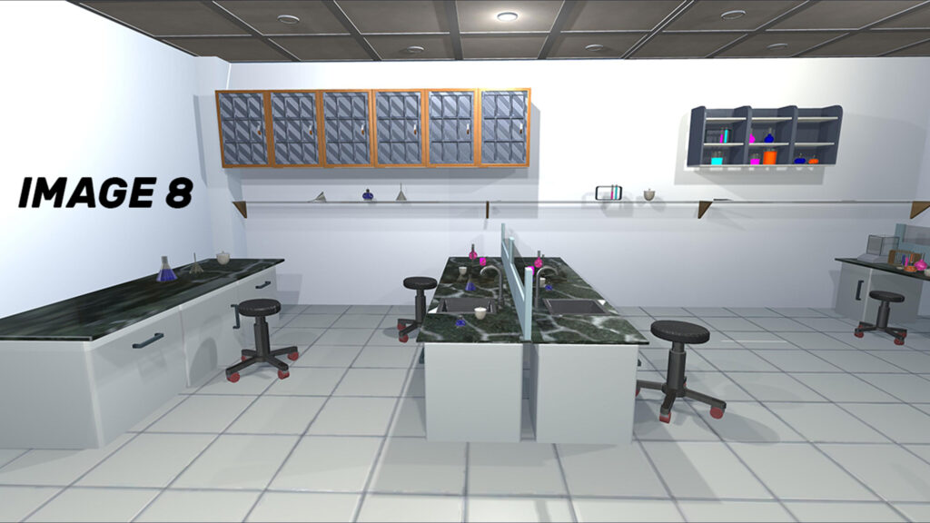 3D Chemistry Lab - Animatics Asset Store