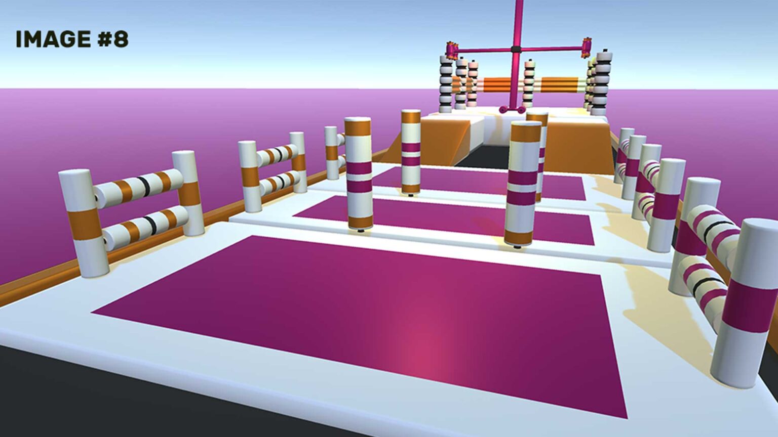 Wipeout 3D Game Templates - Animated Obstacles Pack - Animatics Asset Store