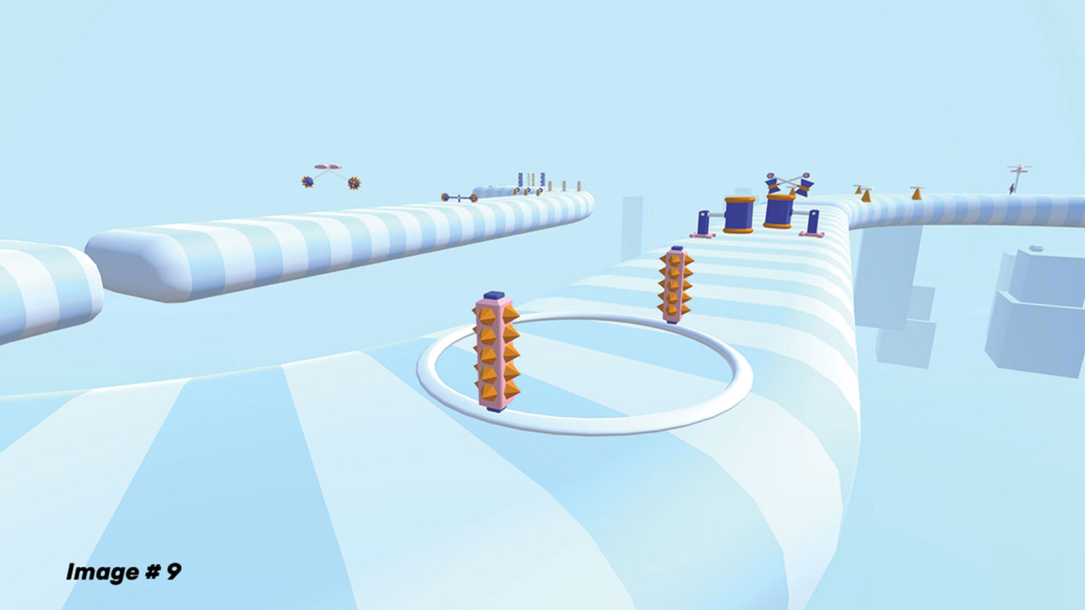 Hyper Casual Wipeout Obstacles Pack - Animatics Asset Store