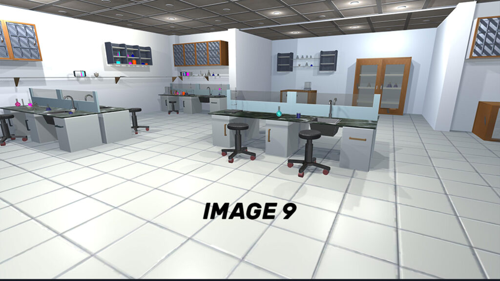 3D Chemistry Lab - Animatics Asset Store