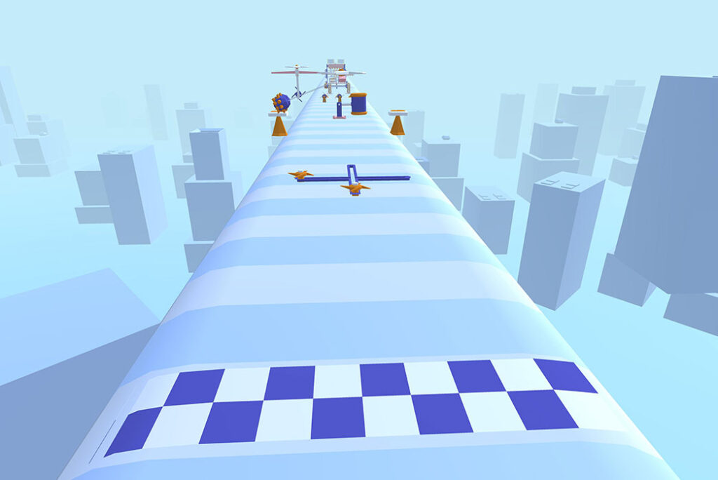 Hyper Casual Infinite Runner Game Template Pack - Animatics Asset Store