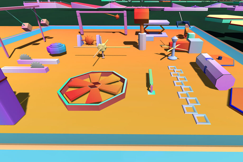 Hyper Casual Infinite Runner Game Template Pack - Animatics Asset Store