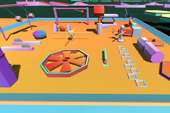 Hyper Casual Infinite Runner Game Template Pack - Animatics Asset Store