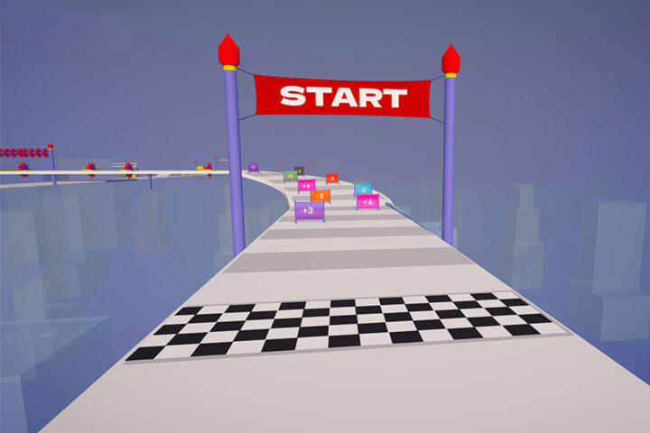 Hyper Casual Infinite Runner Game Template Pack - Animatics Asset Store