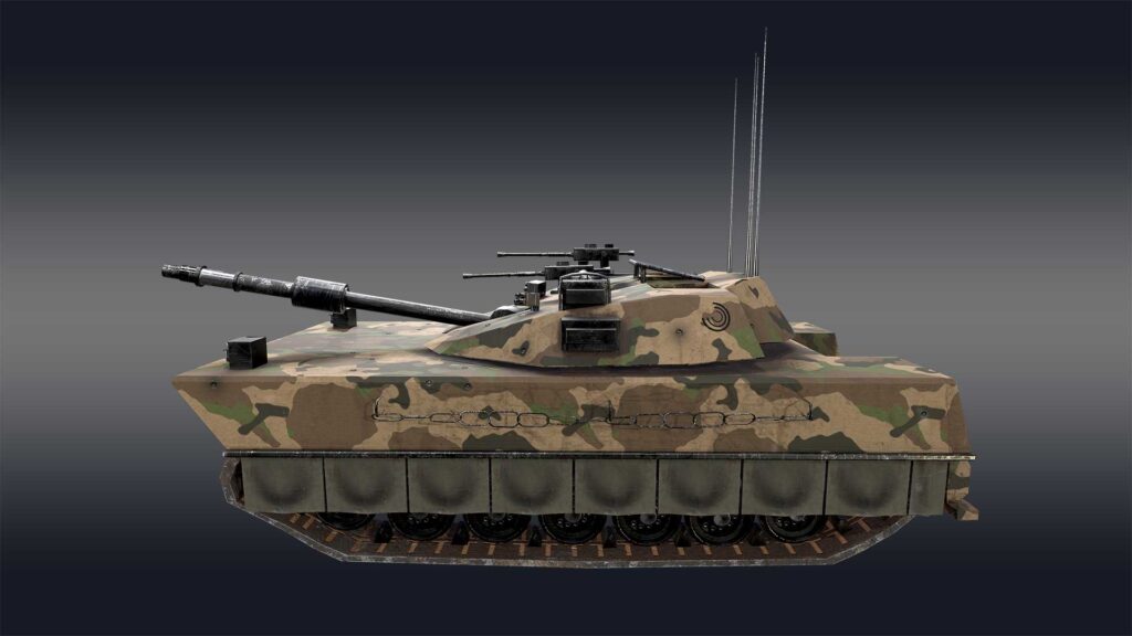 3D Battle Tank - Animatics Asset Store