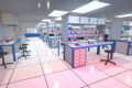 3D Laboratory Interior With Props - Animatics Asset Store