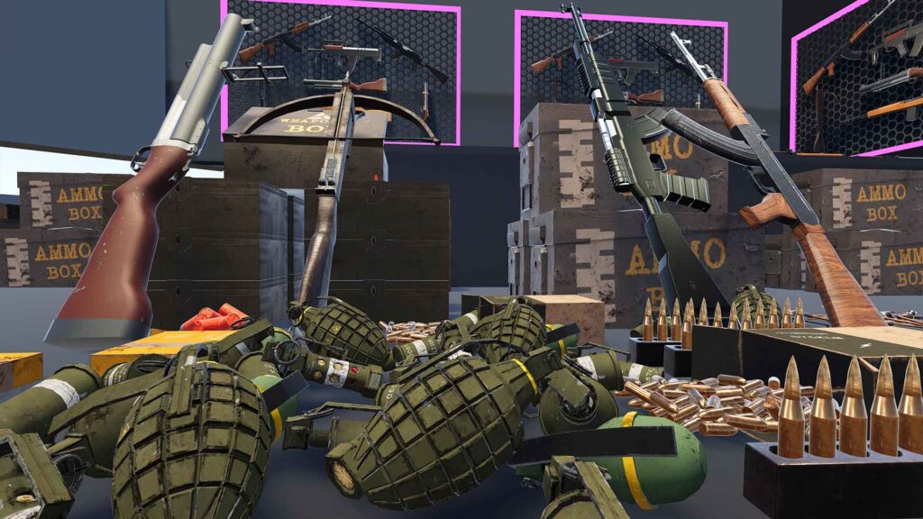 3D Military Weapons & Props Kit - Animatics Asset Store