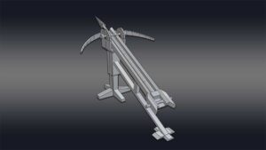 3D Ballista Bow Model - Animatics Asset Store