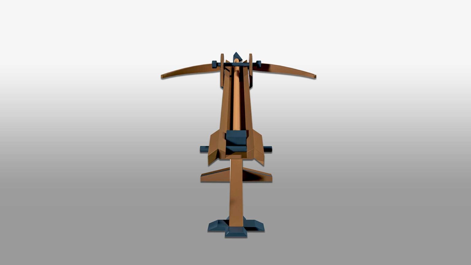 3D Ballista Bow Model - Animatics Asset Store