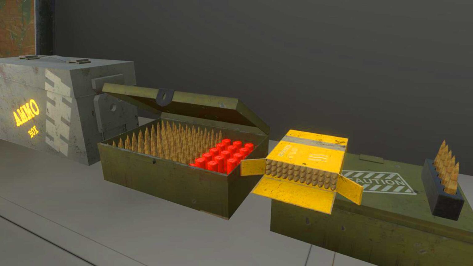 Shooting Range with Guns Pack - Animatics Asset Store