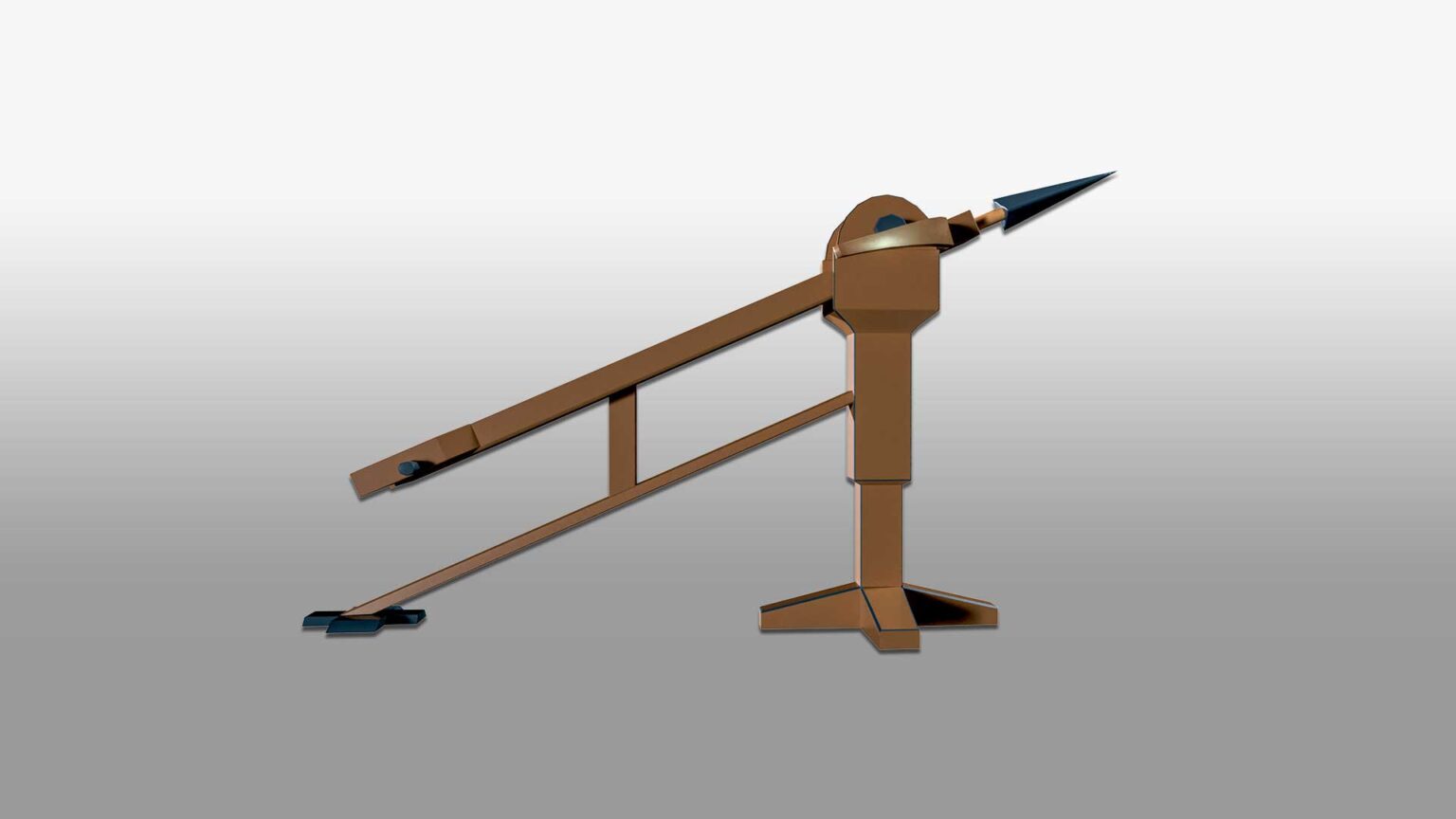3D Ballista Bow Model - Animatics Asset Store