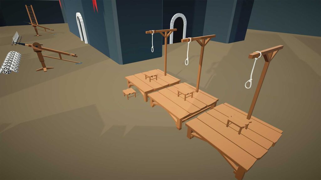 3d Medieval Castle Props - Stylized - Animatics Asset Store