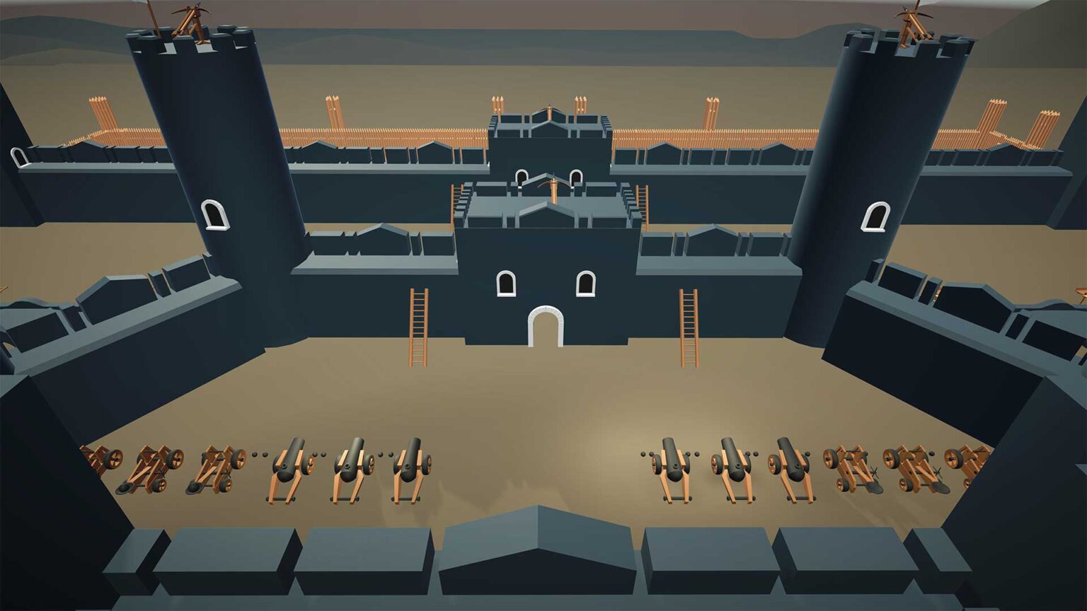 3d Medieval Castle Props - Stylized - Animatics Asset Store