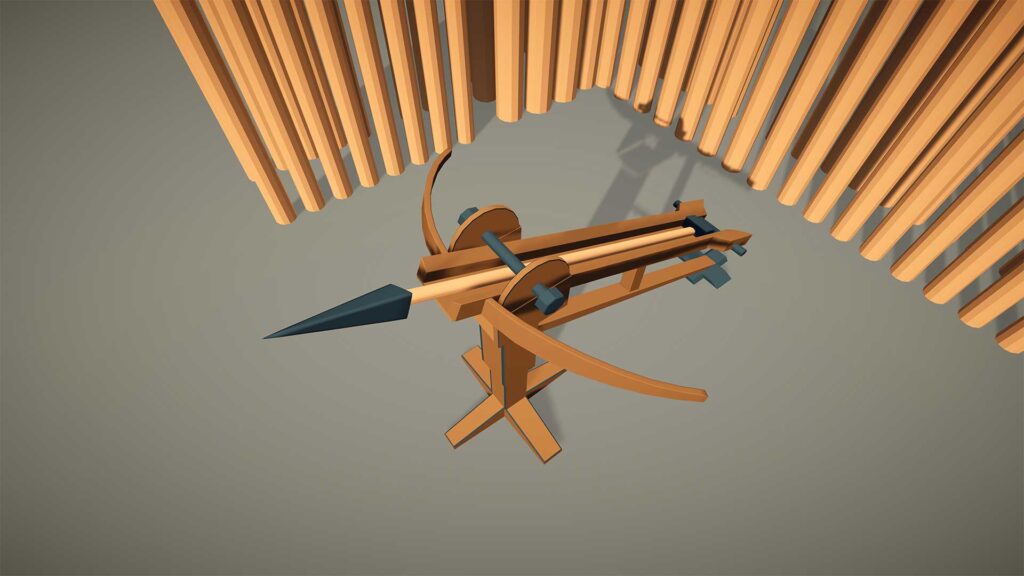 3d Medieval Castle Props - Stylized - Animatics Asset Store