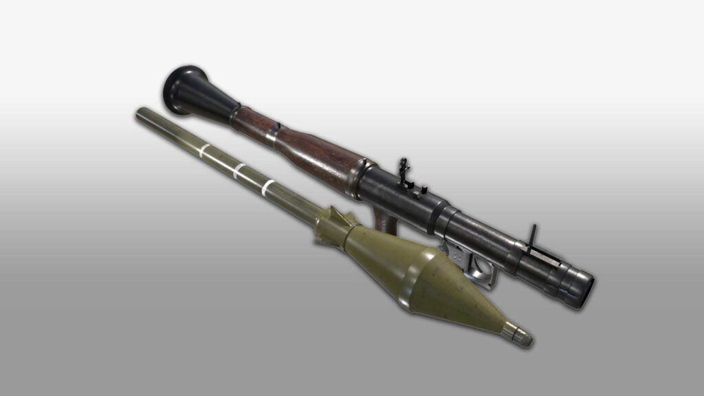 RPG Launcher 3D Model - Animatics Asset Store