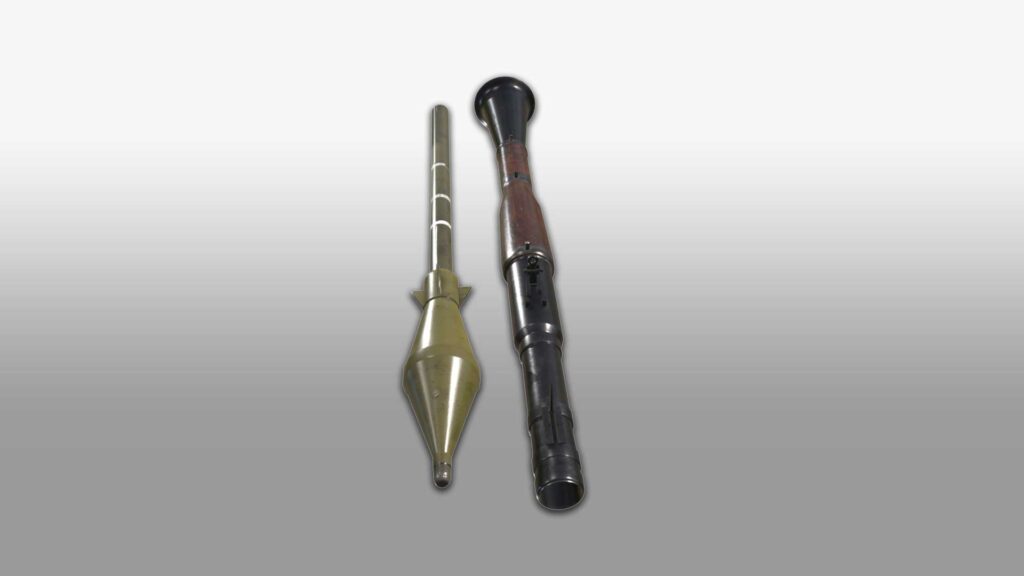 RPG Launcher 3D Model - Animatics Asset Store