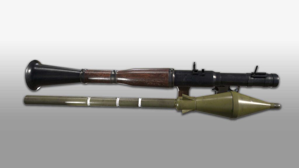 RPG Launcher 3D Model - Animatics Asset Store