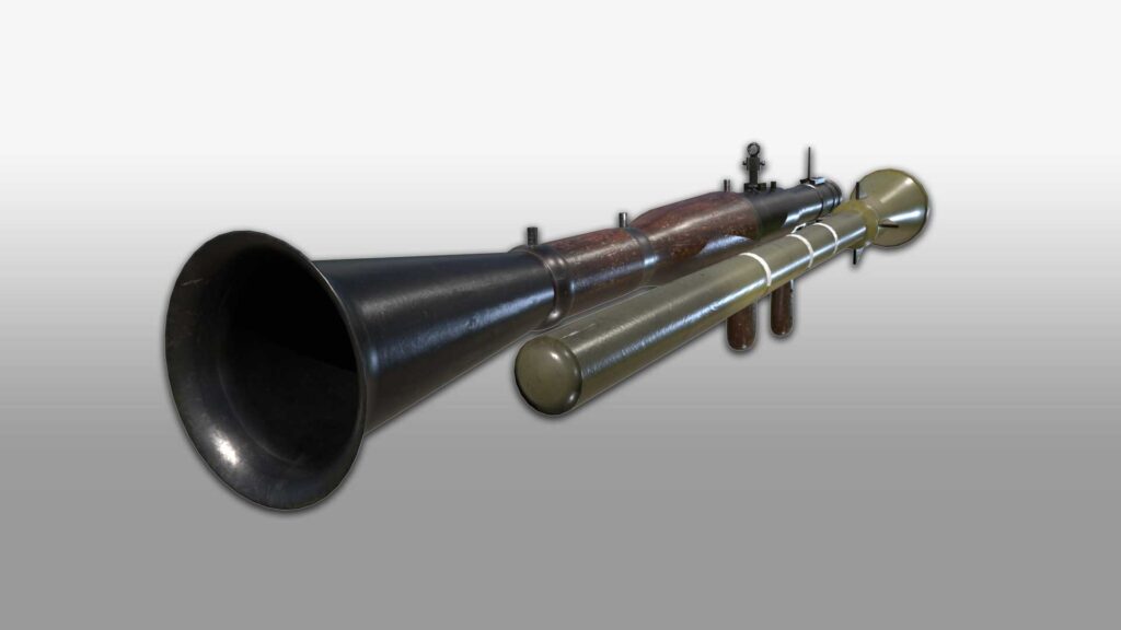 RPG Launcher 3D Model - Animatics Asset Store