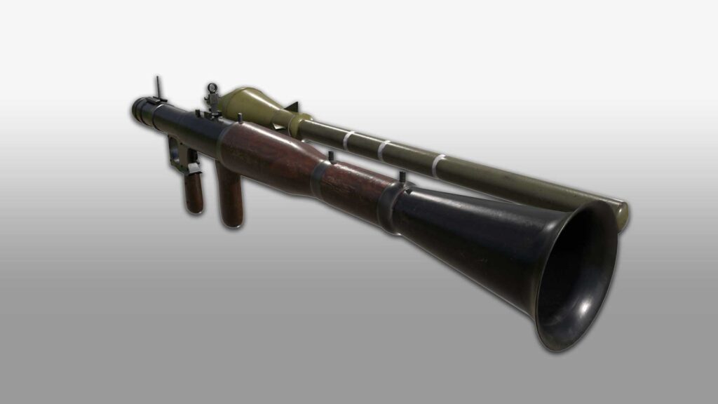 RPG Launcher 3D Model - Animatics Asset Store