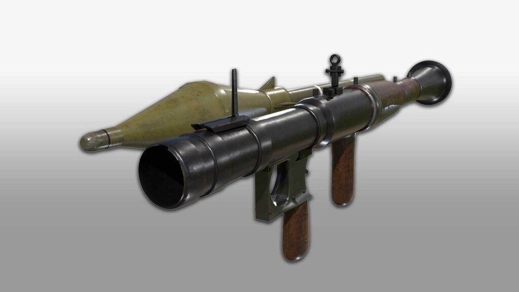 RPG Launcher 3D Model - Animatics Asset Store