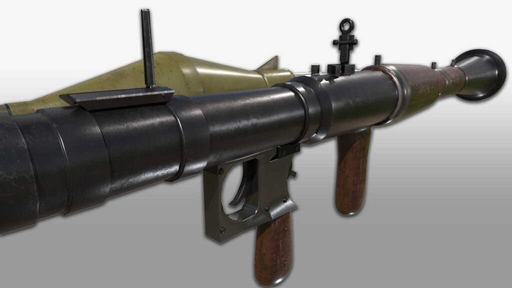 RPG Launcher 3D Model - Animatics Asset Store