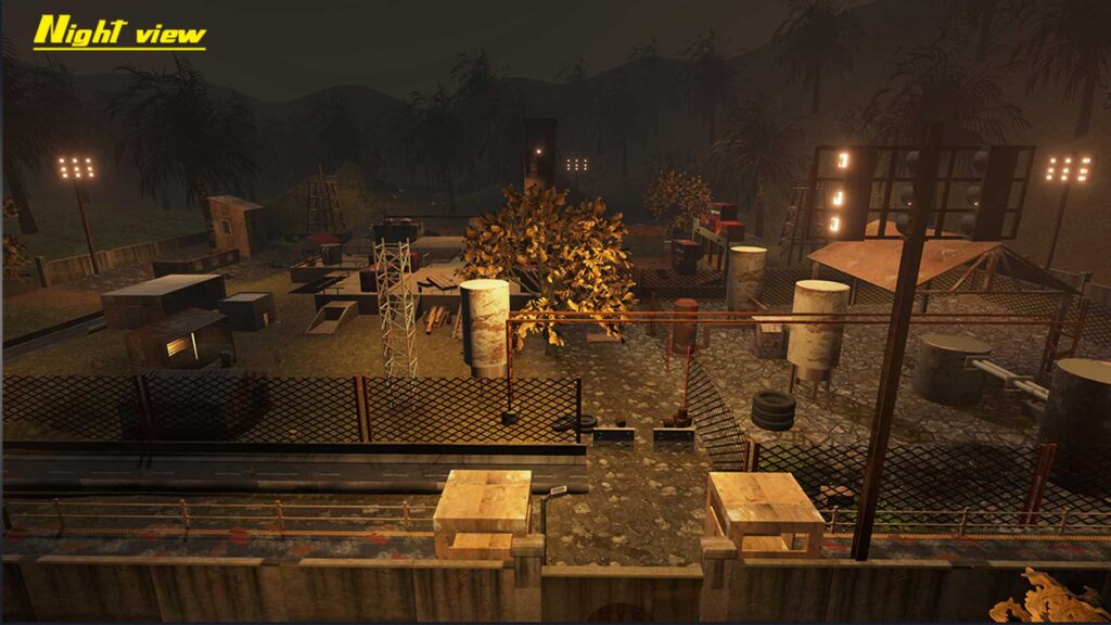 FPS Map Design and Props Pack - Game Ready Pack - Animatics Asset Store