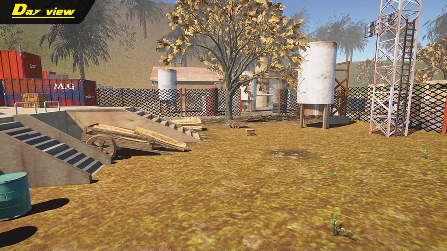 FPS Map Design and Props Pack - Game Ready Pack - Animatics Asset Store